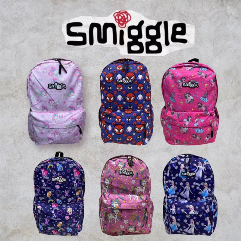 NEW STOCK! Beg Sekolah Smiggle L Size Beg for Kids Ready Stock! School ...
