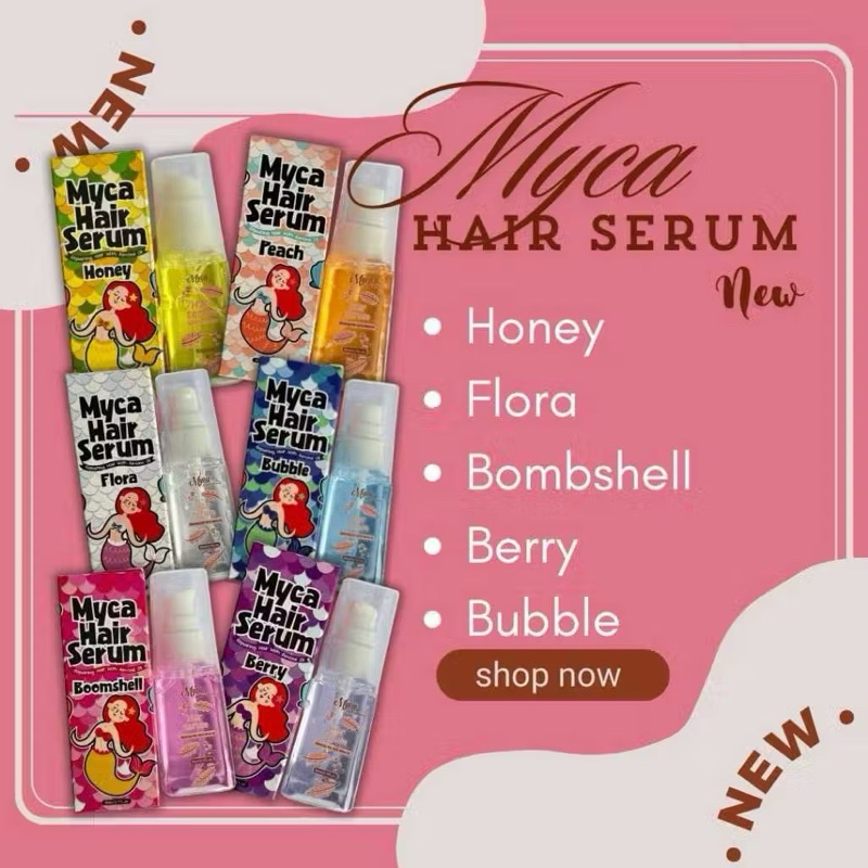 MYCA HAIR SERUM BY MYCA COSMETICS | Shopee Malaysia