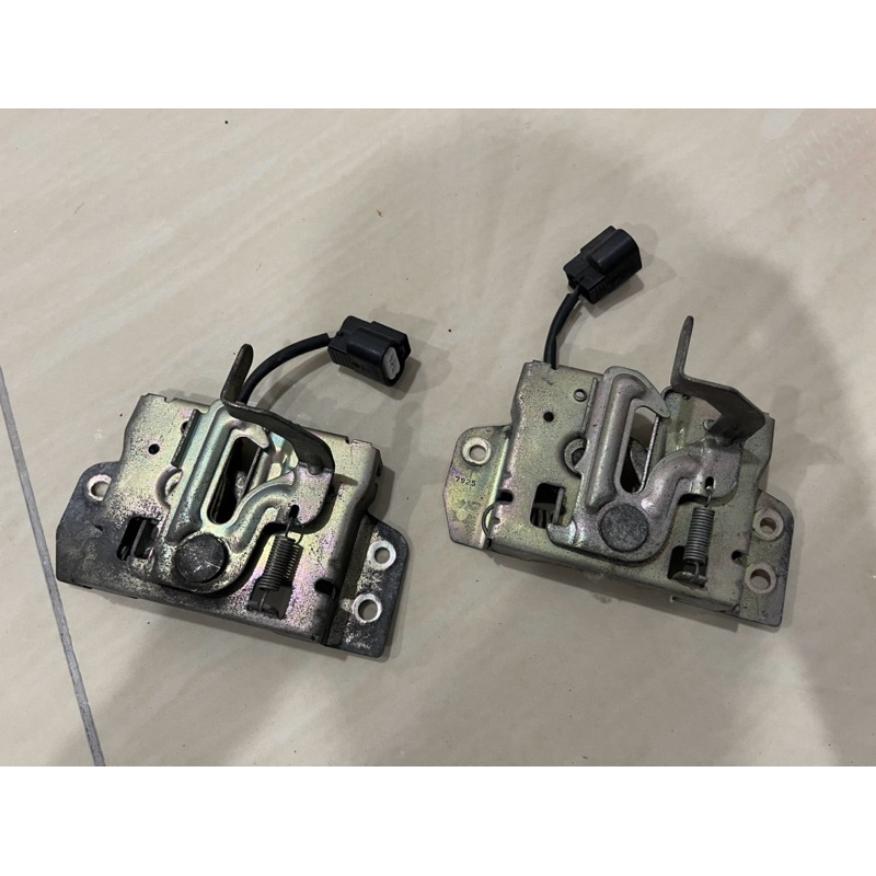 Hood Latch With Sensor Evo10 X Lancer GT Inspira | Shopee Malaysia