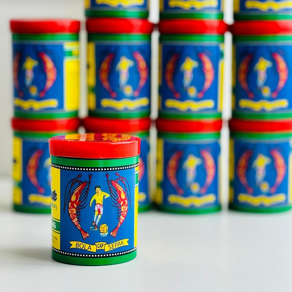 Shrimp Paste Penang Petis Udang (Cap Bola Sepak) Otak Udang 225G X 12 ...
