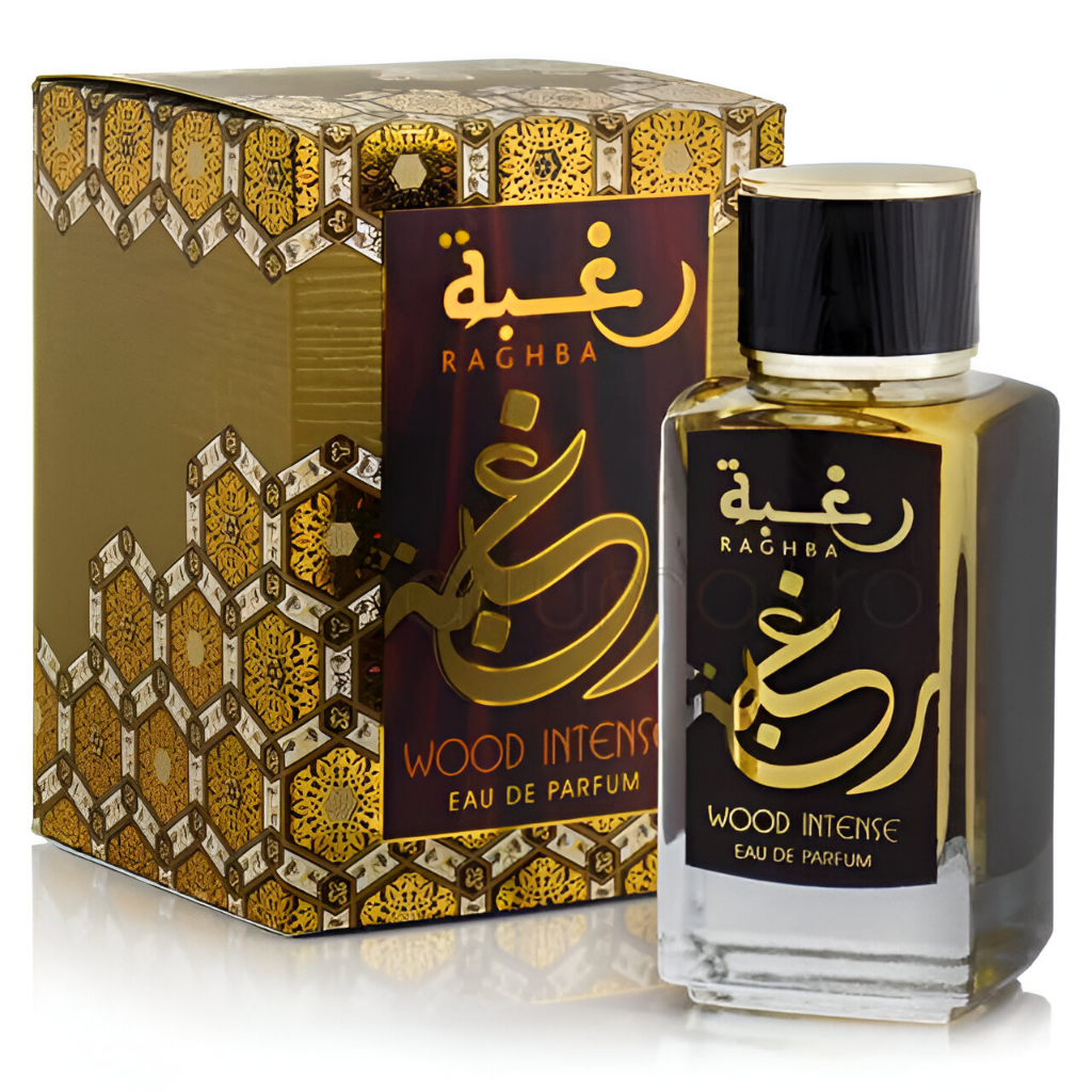 Perfume Raghba Wood Intense Eau De Parfum for men-100ml | Shopee Malaysia