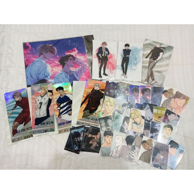 BL manhwa card offical merch | Shopee Malaysia