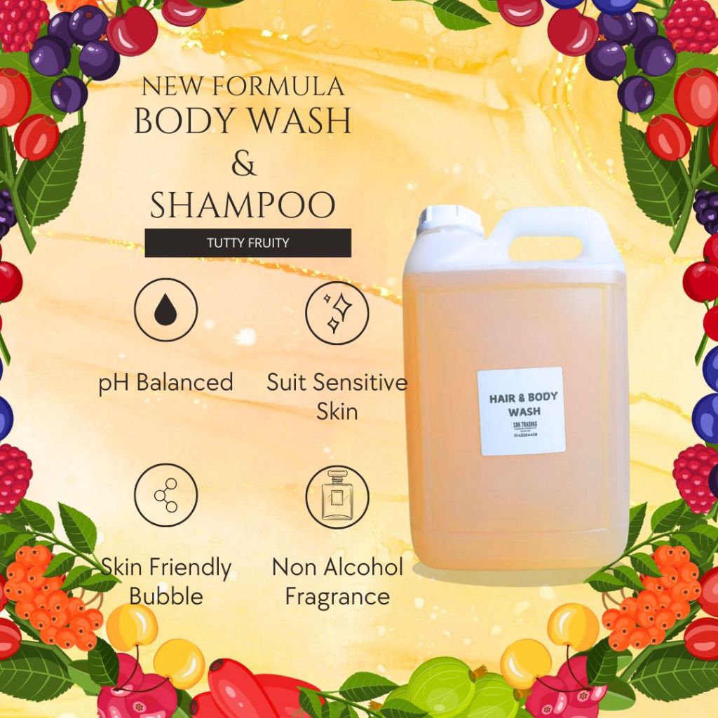 Sabun Mandi Kulit Sensitif pH Balanced SBK (5 Liter) | Sabun Badan ...