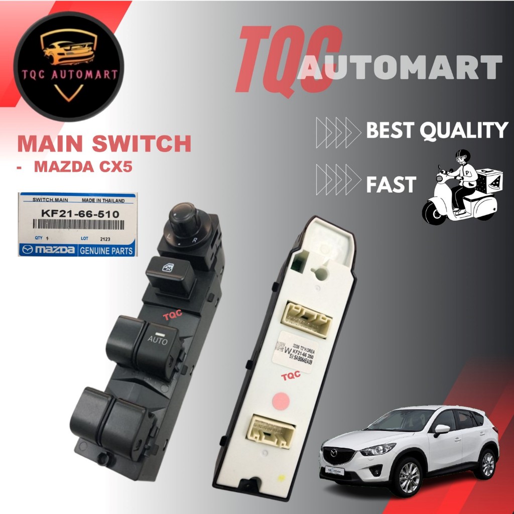 ORIGINAL Mazda CX5 CX-5 /MAZDA 3 POWER WINDOW MAIN SWITCH SUIS TINGKAP ...
