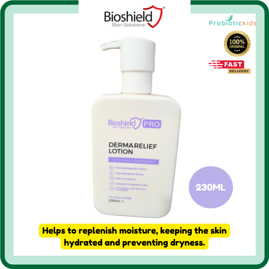 Bioshield Pro Derma Relief Lotion | 230ml | EXP: 02/28 | Irritated ...