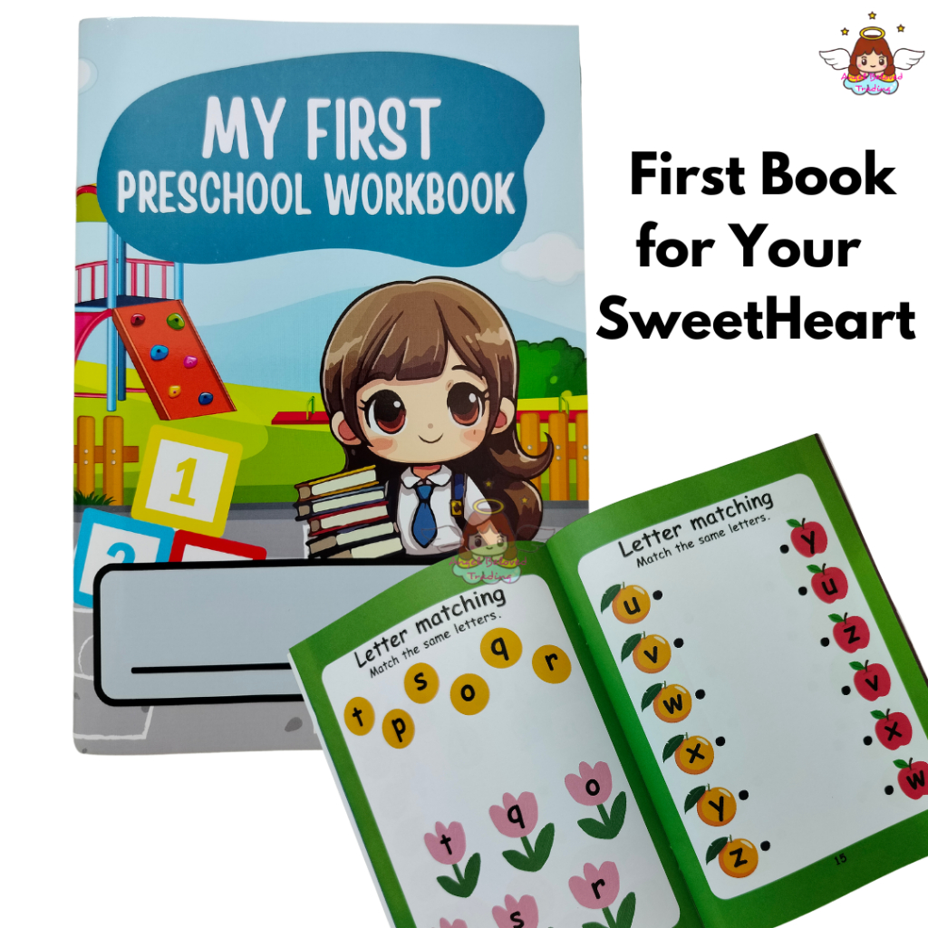 Buku Prasekolah Buku Latihan Pre-school Activity Book Workbook Pre ...
