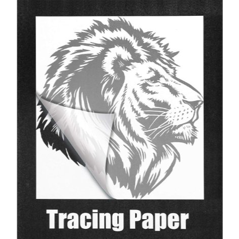 ASUB Tracing Paper for Drawing A4 60/70/90gsm Trace Paper Translucent ...