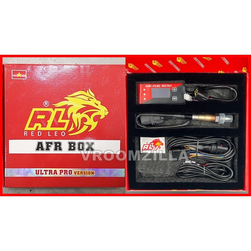 RED LEO ULTRA PRO AFR Wideband Air Fuel Ratio Sensor Set RedLeo 100% ...