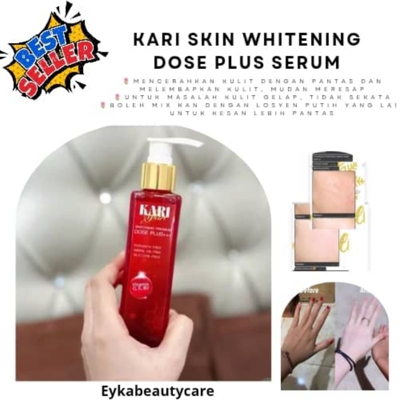 KARI SKIN WHITENING DOSE PLUS SERUM | Shopee Malaysia