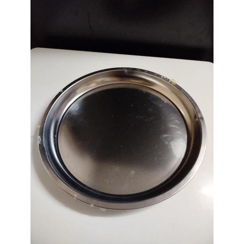 Talam Bulat Besi/Talam Laksam 27cm/10.5inci | Shopee Malaysia