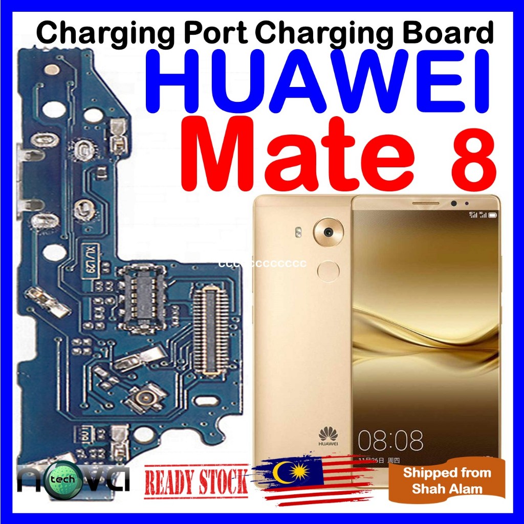 ORl Charging Port Charging Board Fit For HUAWEI Mate 8 with Opening ...