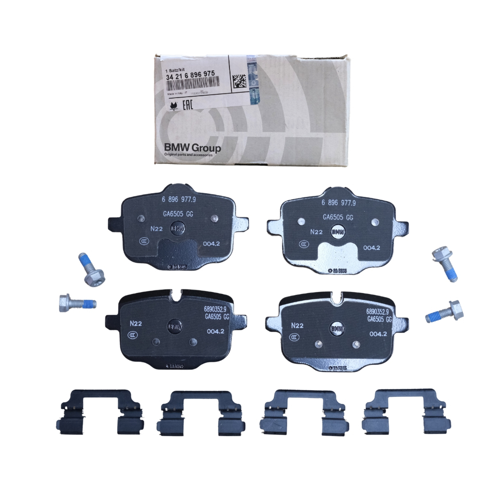 Original BMW G30/G11 LCI/G12 LCI/G15/G16/G05 LCI/G06 LCI Rear Brake ...