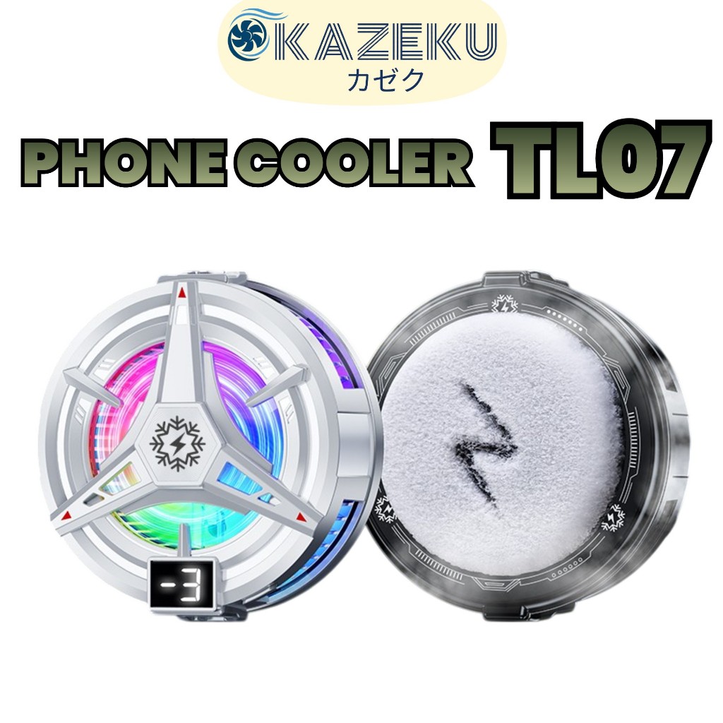 15W Ice Cooling RGB Phone Cooler TL05 MINI Phone Refrigerator Gaming ...
