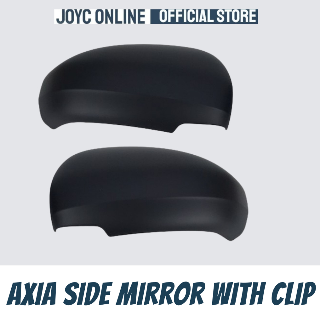 ORIGINAL / LOCAL BRAND PERODUA AXIA 2014 , BEZZA SIDE MIRROR COVERR ...