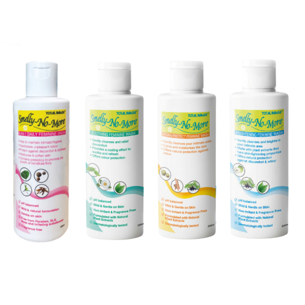 TOTAL IMAGE Smelly No More Feminine Wash 200ML (assorted) | Shopee Malaysia