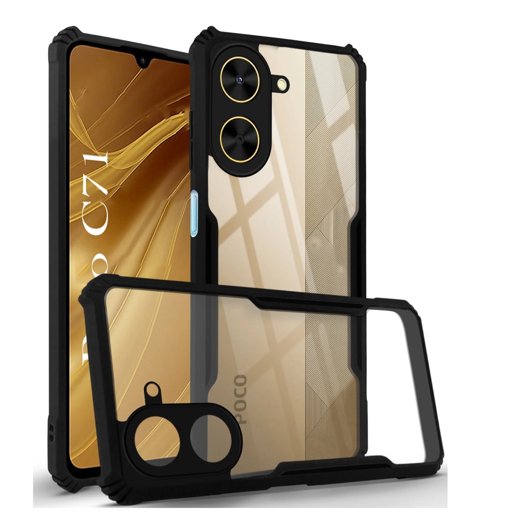 Redmi A5 4G 2025 / XIAOMI POCO C71 4G 2025 Shockproof Cover Casing ...