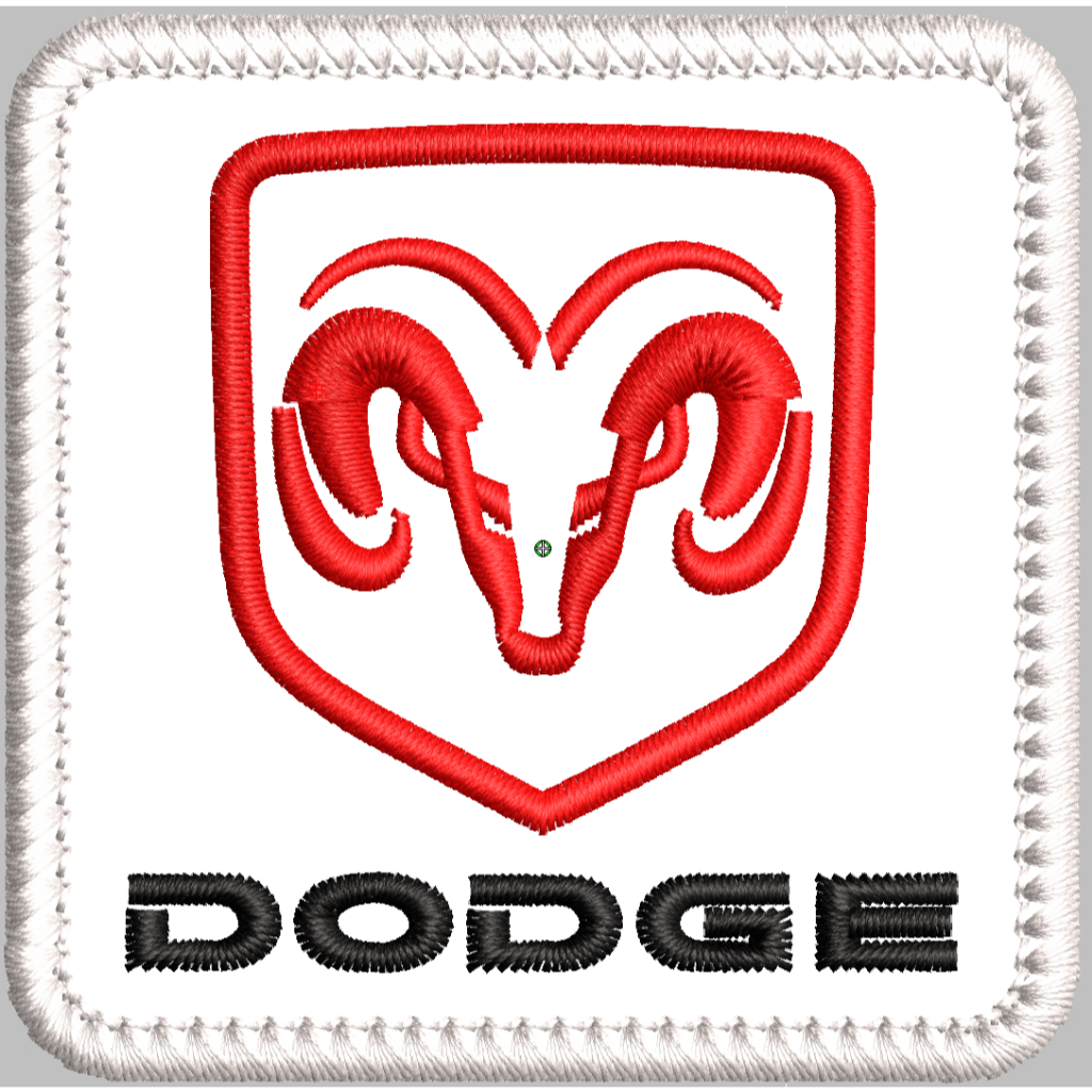 Dodge RAM embroidered patch | Shopee Malaysia