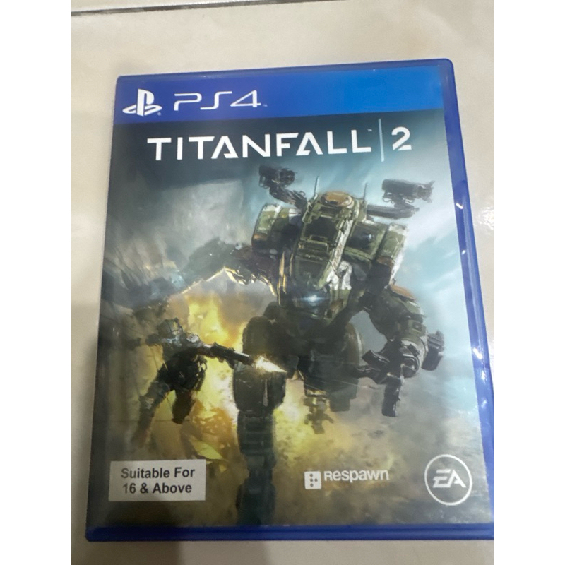 ps4 used game titanfall 2 (eng) | Shopee Malaysia