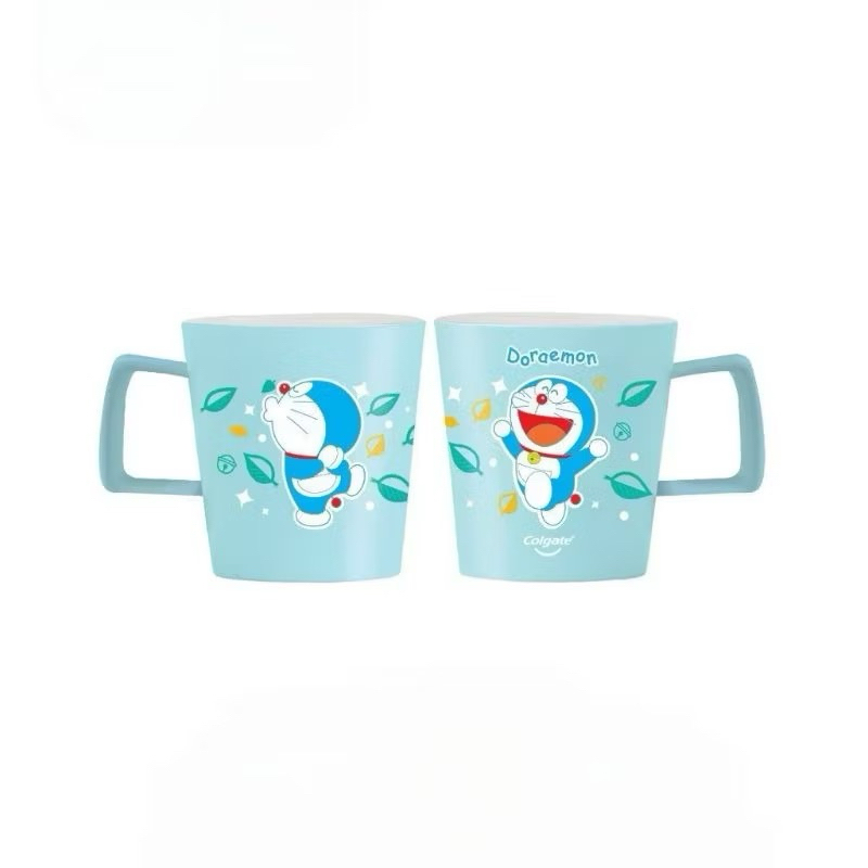 Colgate Doraemon Ceramic Mug | Shopee Malaysia