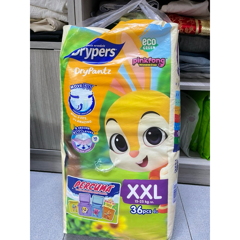 Drypers drypantz XXL (36pcs) | Shopee Malaysia