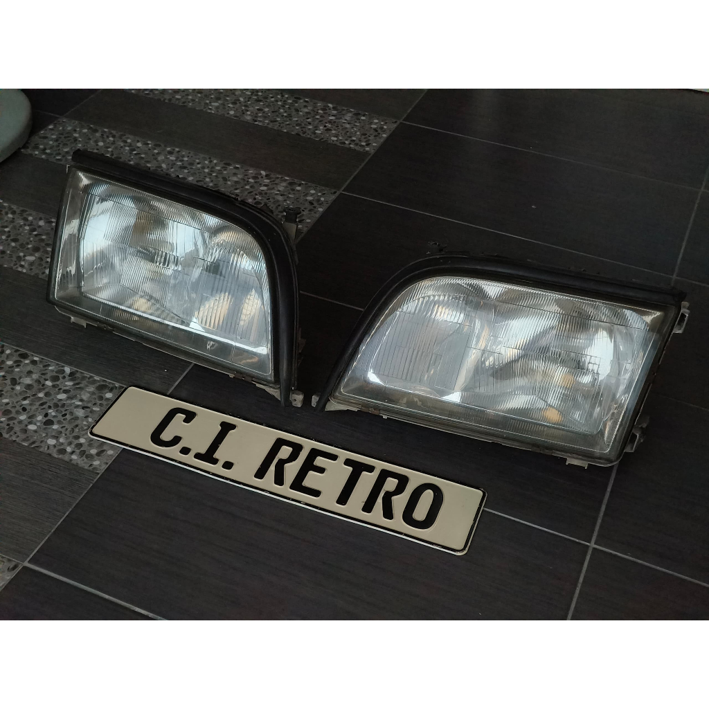 BOSCH W140 FACELIFT FRONT HEAD LAMP LIGHT ASSEMBLY SET MERCEDES BENZ | Shopee Malaysia