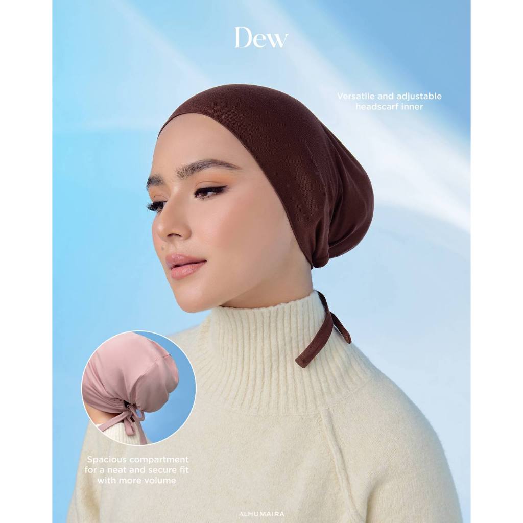 (BEST SELLER!!) ALHUMAIRA DEW Inner Scarf Anak Tudung Wanita | Shopee ...