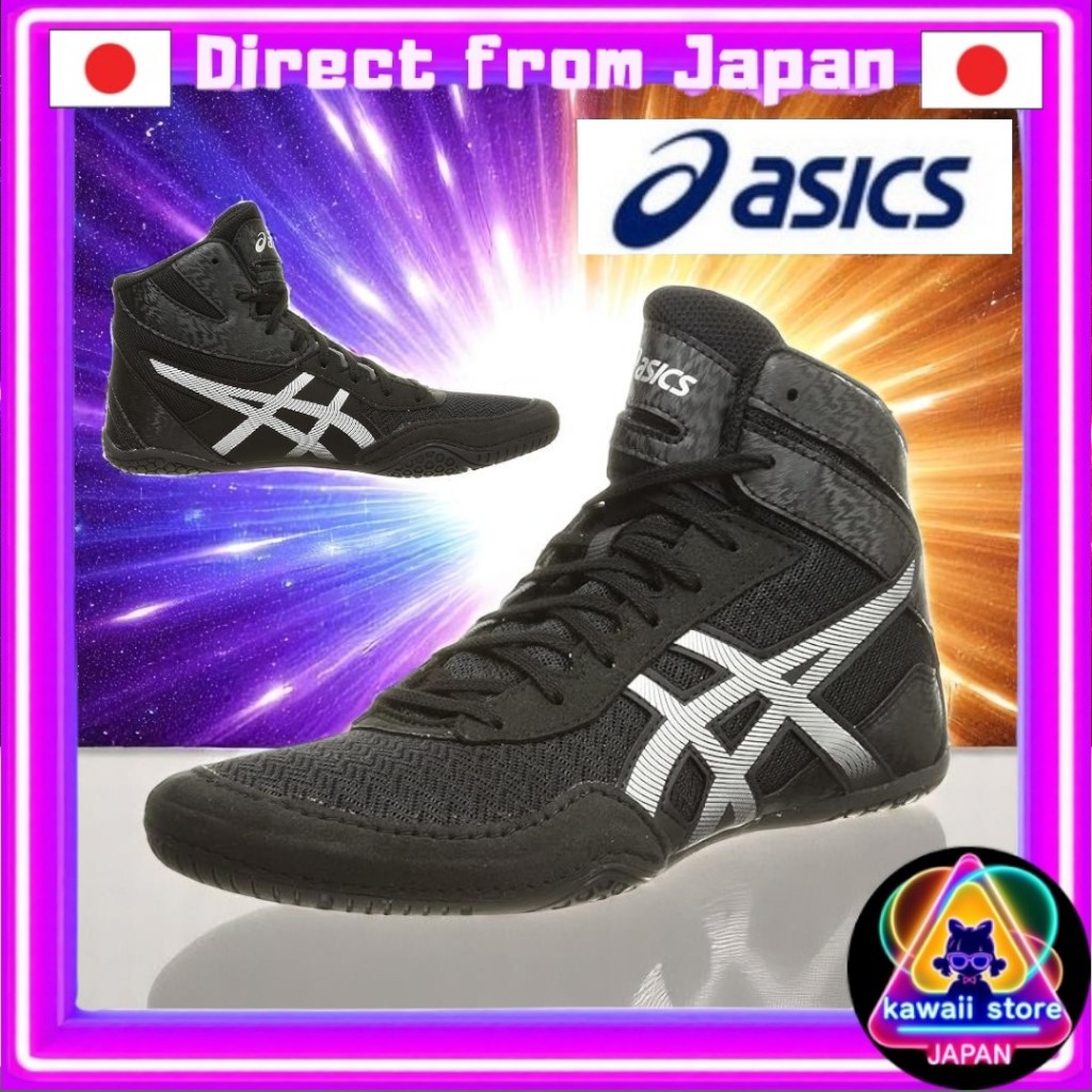 Asics Men's Wrestling Shoes MATCONTROL 3 boxing shoes | Shopee Malaysia