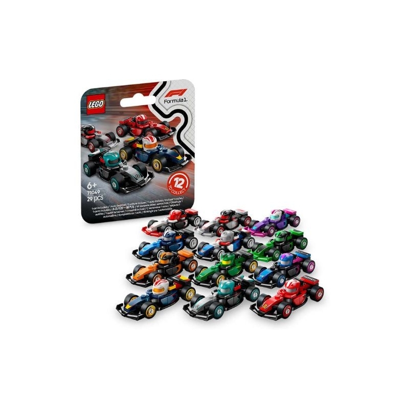 LEGO 71049 SERIES F1 RACE CARS COLLECTIBLES MINIFIGURES 2025 CMF ...