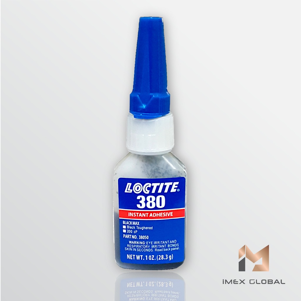 Loctite 380 Black Toughened Instant Adhesive Super Glue 28.3g | Shopee ...