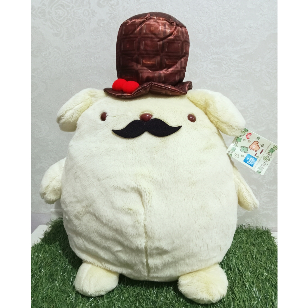 Sanrio Pompompurin Chocolate Berry Hat 2018 Plush Toy Preloved | Shopee ...