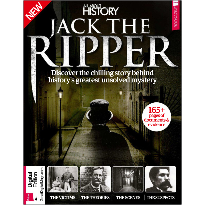 History Of Jack The Ripper : Unsolved Crimes Of The Chilling Tale Of ...
