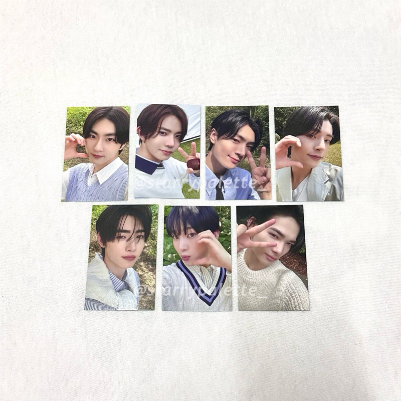 ENHYPEN 4th Enniversary Photo Frame Loose | Shopee Malaysia