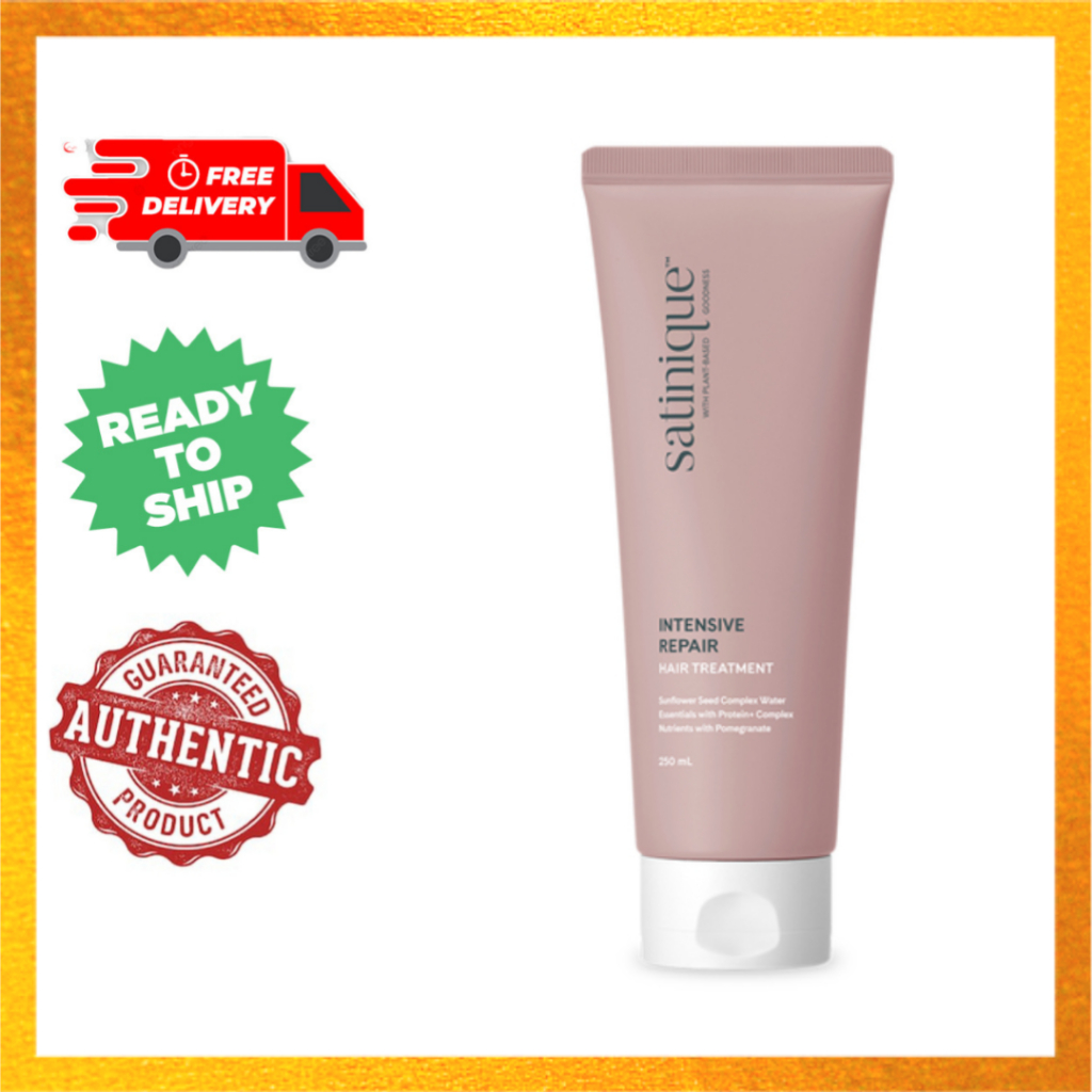Satinique Intensive Repair Hair Treatment - 250ml | Shopee Malaysia