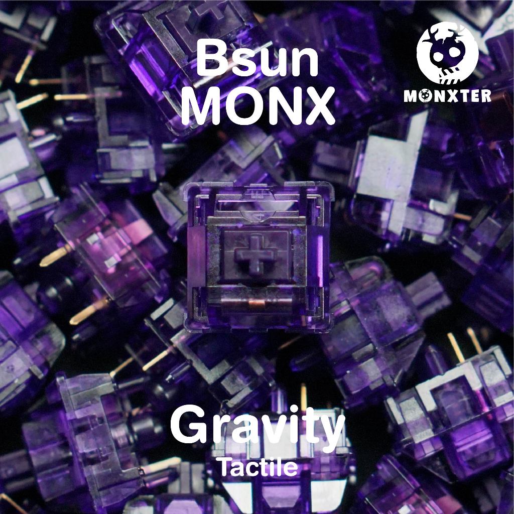 Monx x Bsun Gravity Tactile Switch | Shopee Malaysia