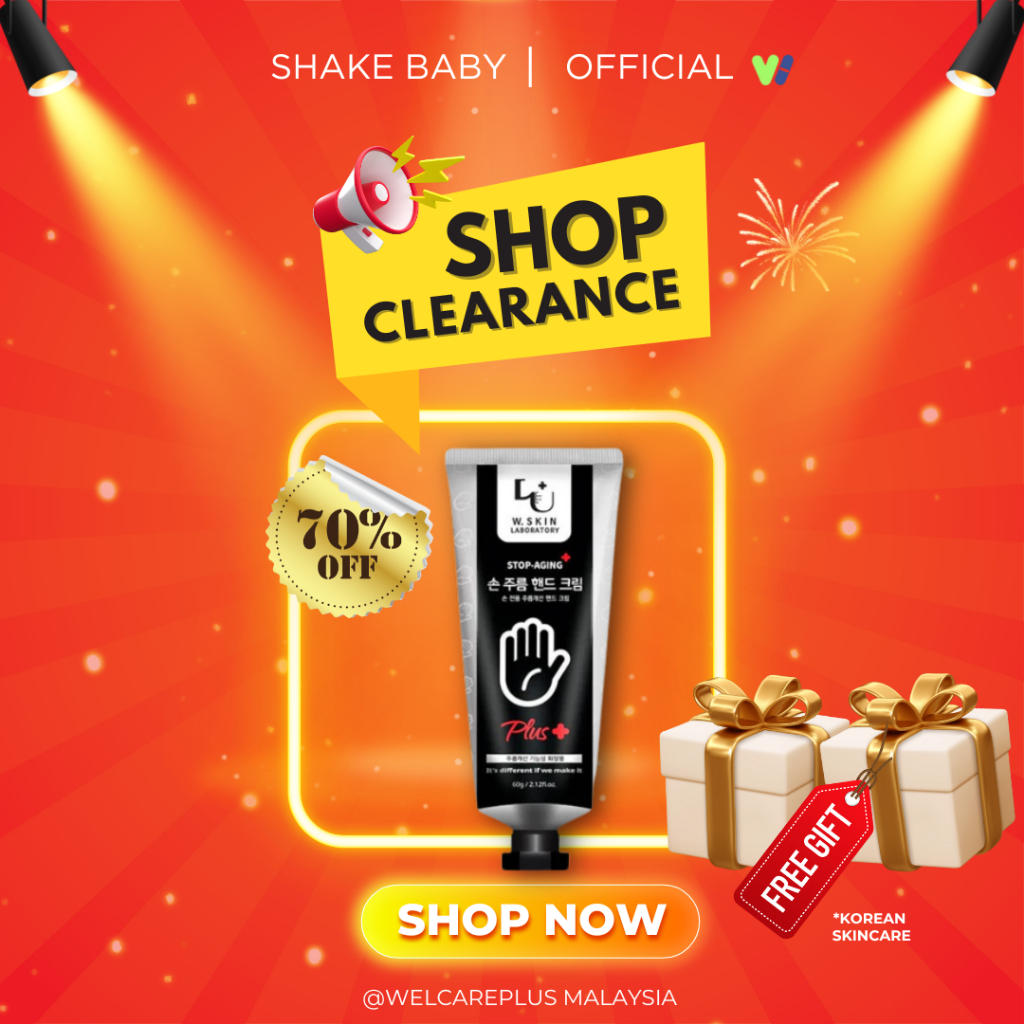 W.SKIN LABORATORY Stop-Aging Wrinkle Free Hand Cream Plus | Exfoliating ...