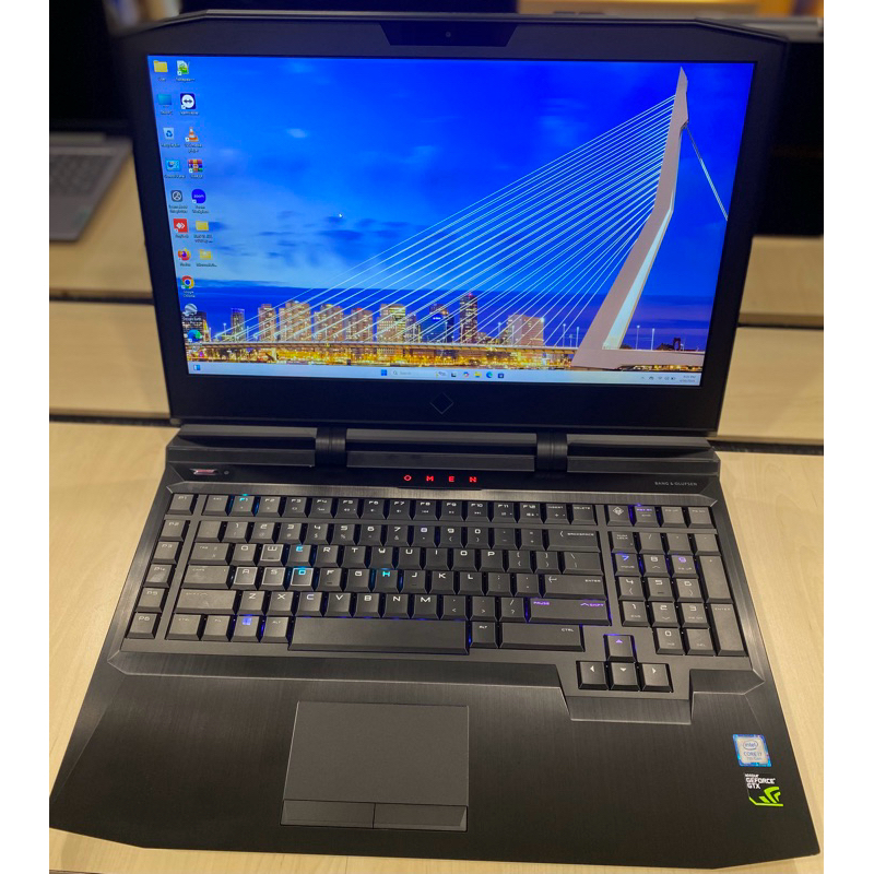 HP OMEN HOT GAMING LAPTOP INTEL CORE i7-7820HK-32GB RAM 512GB SSD PCIE ...