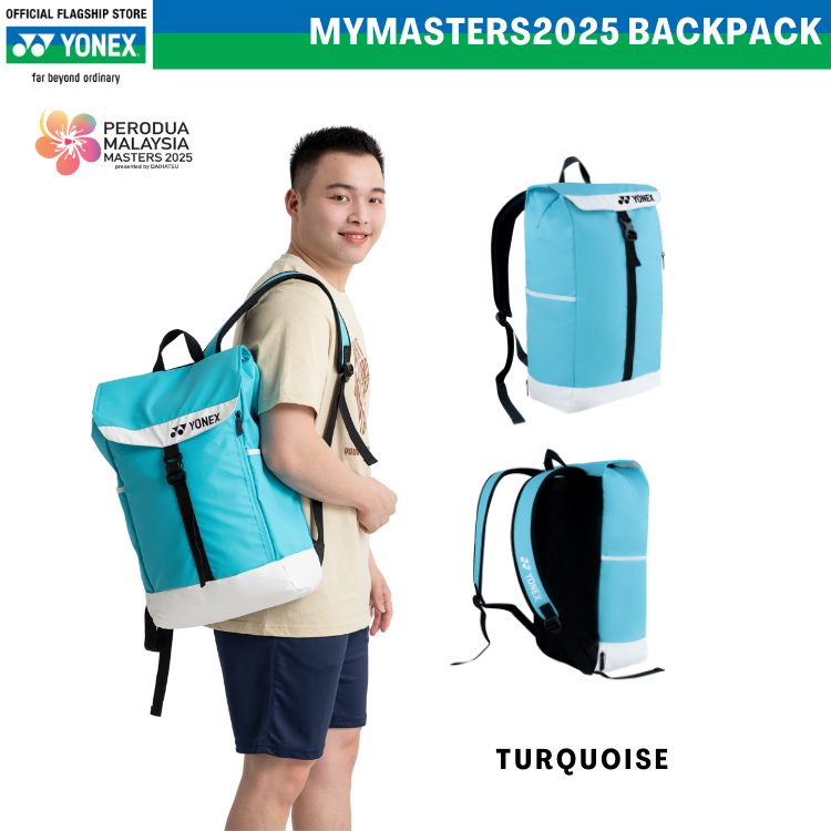 Yonex Malaysia Masters 2025 Backpack|Beg Galas BAG225B1312 | Shopee Malaysia