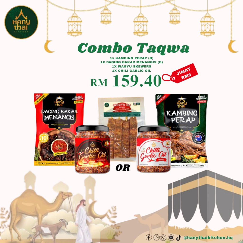 (Special Raya Haji) COMBO TAQWA JIMAT RM5 | Shopee Malaysia