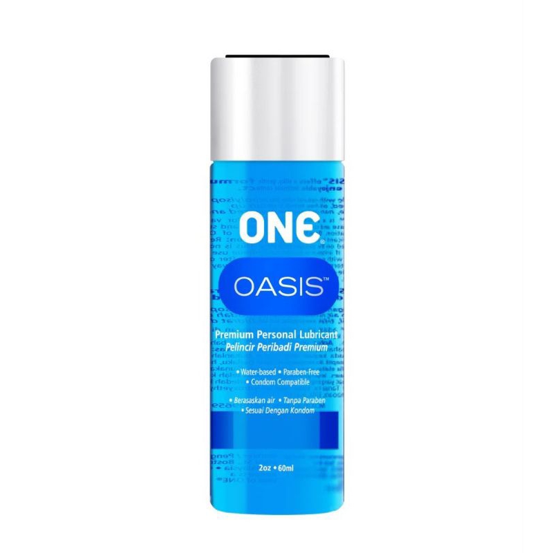 One Oasis Premium Personal Lubricant(60ML) | Shopee Malaysia