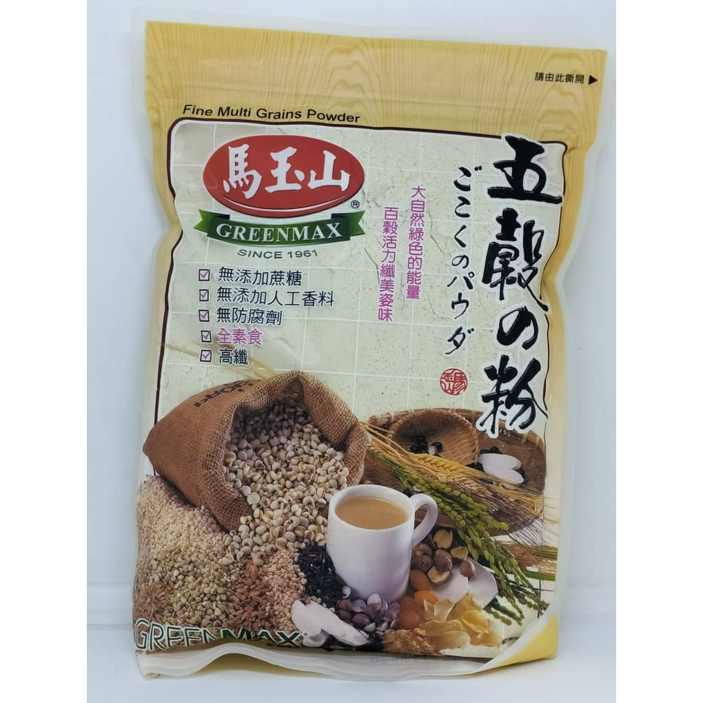 GREENMAX-FINE MULTI GRAIN POWDER五穀の粉600G | Shopee Malaysia