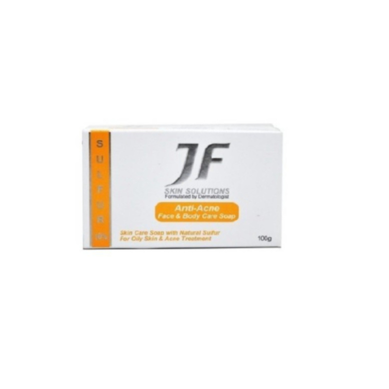 JF Sulfur 10% Face & Body Care Soap 100g | JF Sulfur 10% Sabun ...