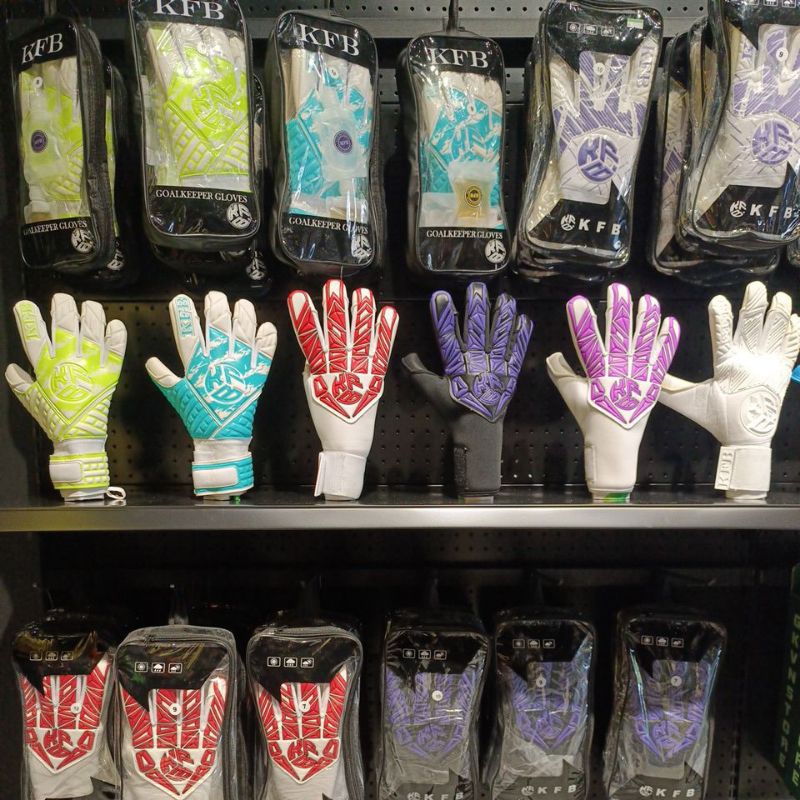 Original KFB Goalkeeper Gloves | Shopee Malaysia