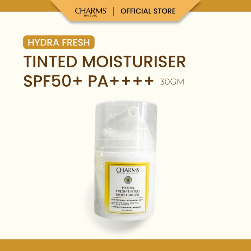 CHARMS SKINCARE HQ Pelembap Muka Hydra Fresh Tinted Moisturiser 30GM ...