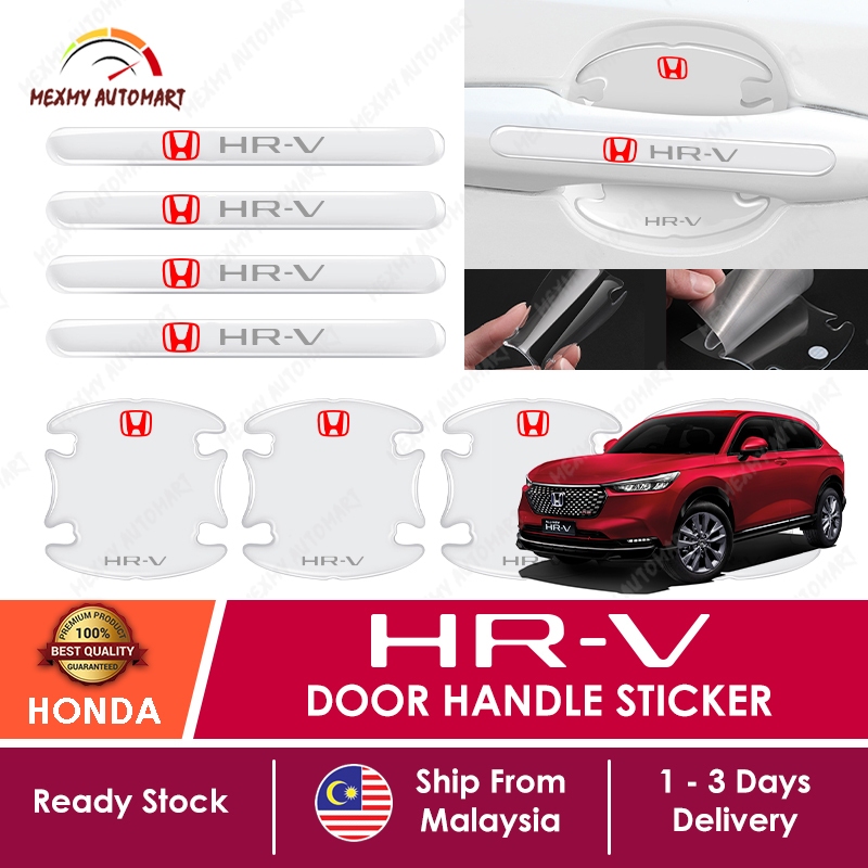 [NEW] Honda HRV 2025 Facelift Door Handle Protector Anti Scratch Cover ...