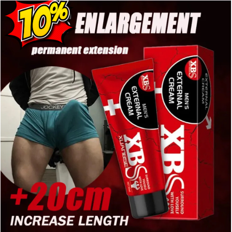 [FLASH SALE ][BUY 1 FREE 1] XBS Massage cream for men helps improve ...