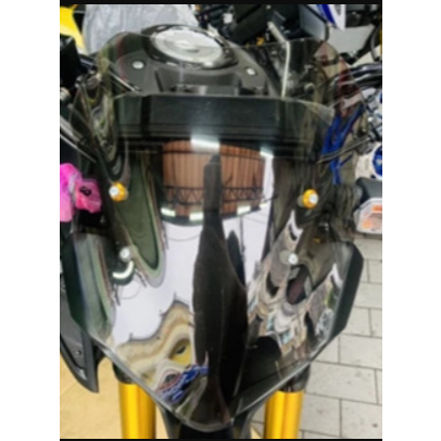 Yamaha MT15 WindShield | Shopee Malaysia