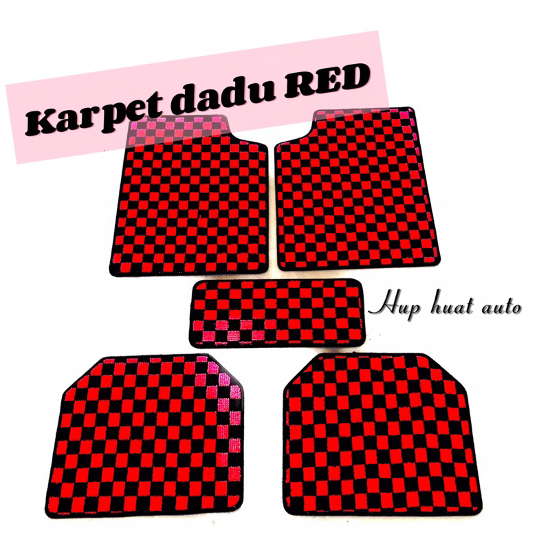 Carpet Dadu berkualiti for myvi viva axia persona | Shopee Malaysia