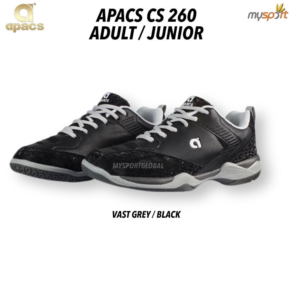APACS Badminton Shoes CS 260 JUNIOR/ADULT Indoor/Court Shoes Badminton ...