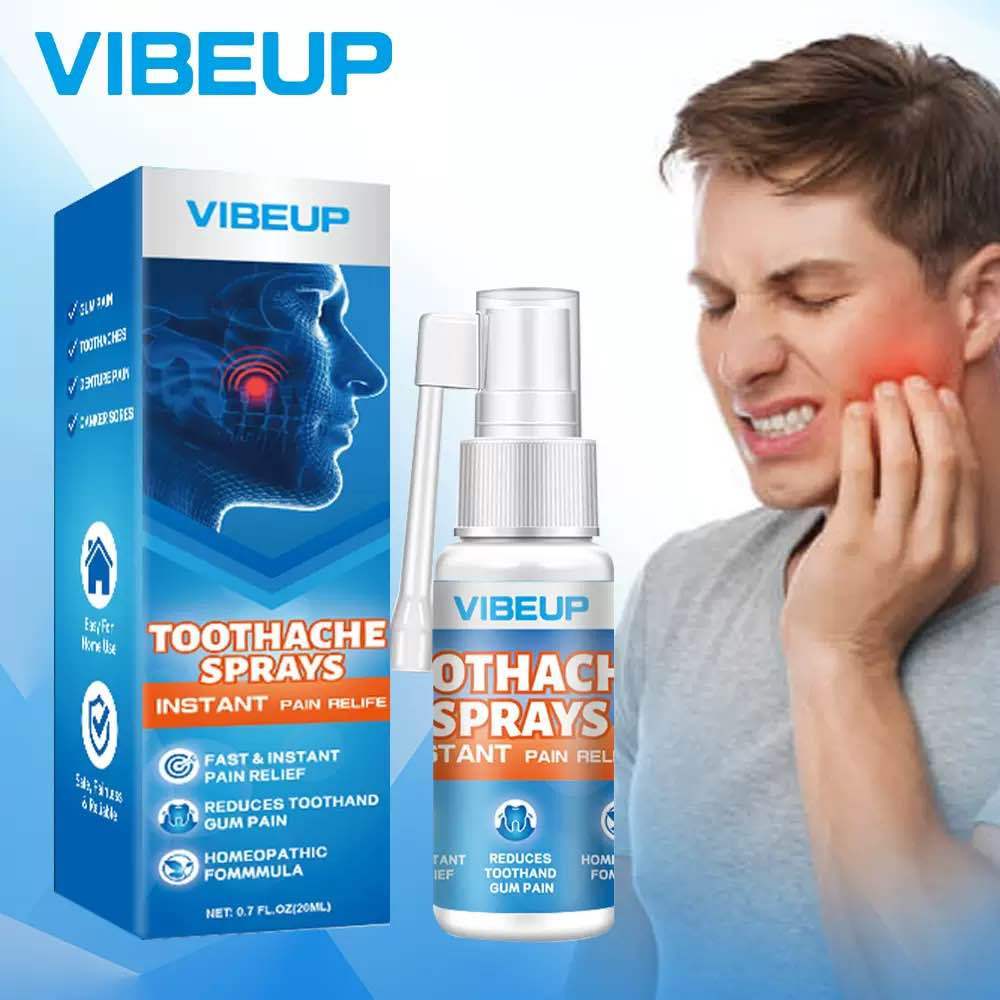 Oral care denture care ubat sakit gigi berlubang toothache spray herbal ...