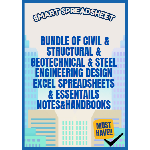 Bundle of Civil & Structural & Geotechnical & Steel Engineering Design ...